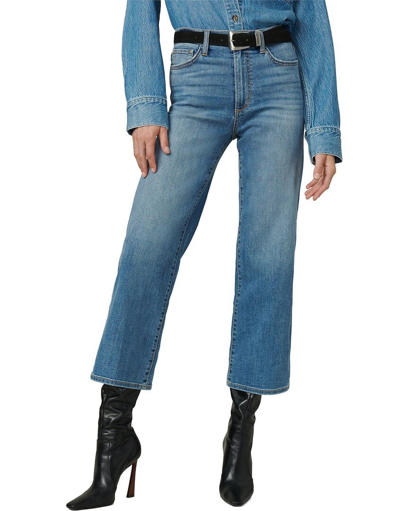 JOE'S Jeans womens JOE’S Jeans The Blake No Promises Cropped Wide Leg ...