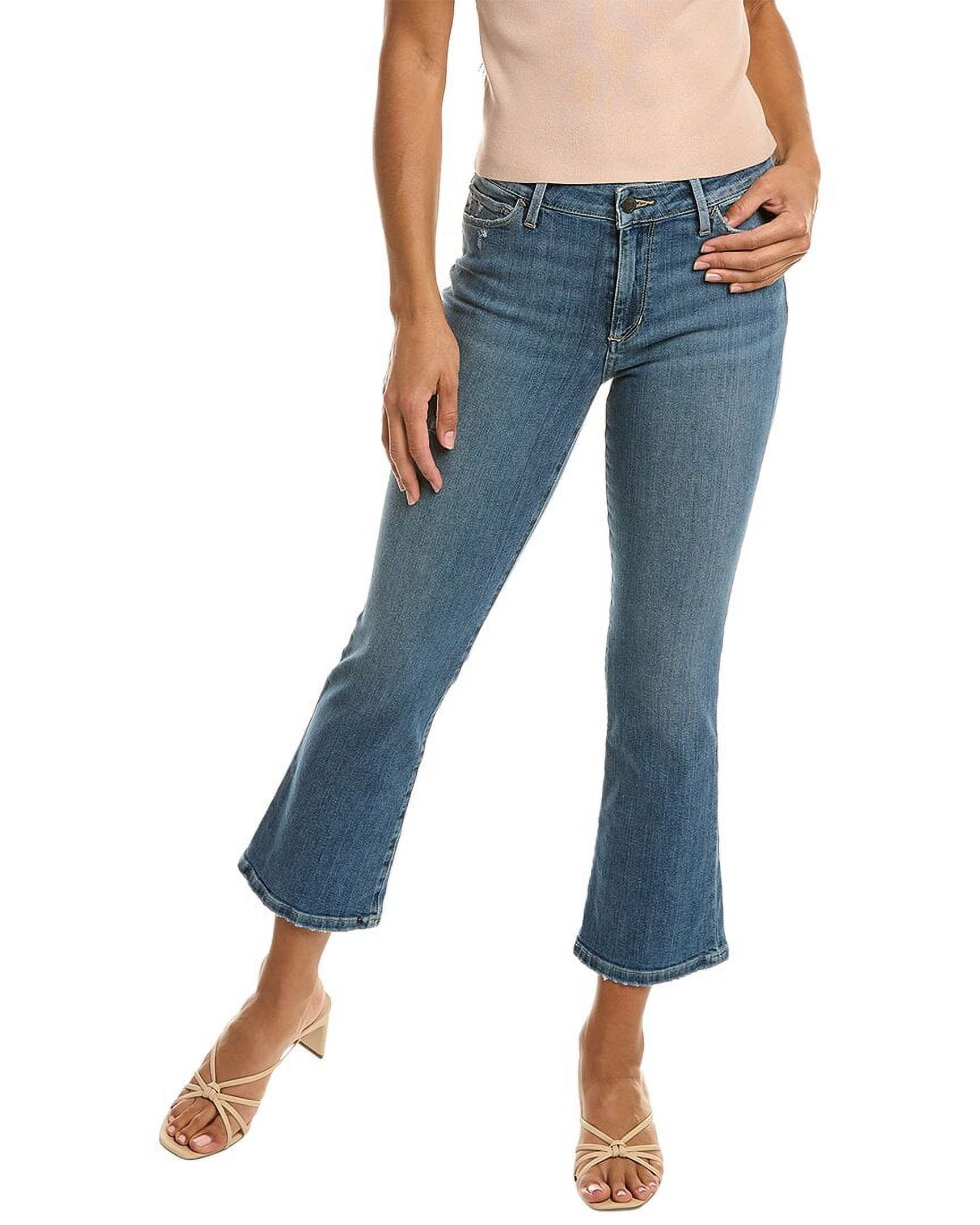 JOE'S Jeans womens Kyoko Crop Bootcut Jean, 25, Blue - Walmart.com