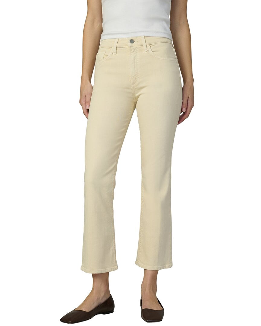 JOE'S Jeans womens The Callie Cropped Bootcut Creme Brulee Jean, 28 ...
