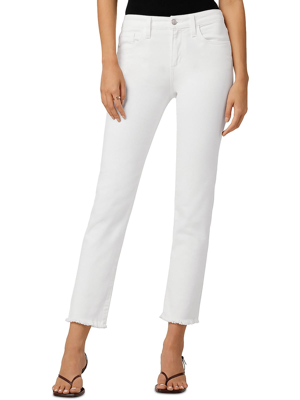 Joe's Womens Lara Ankle Straight Cigarette Jeans - Walmart.com