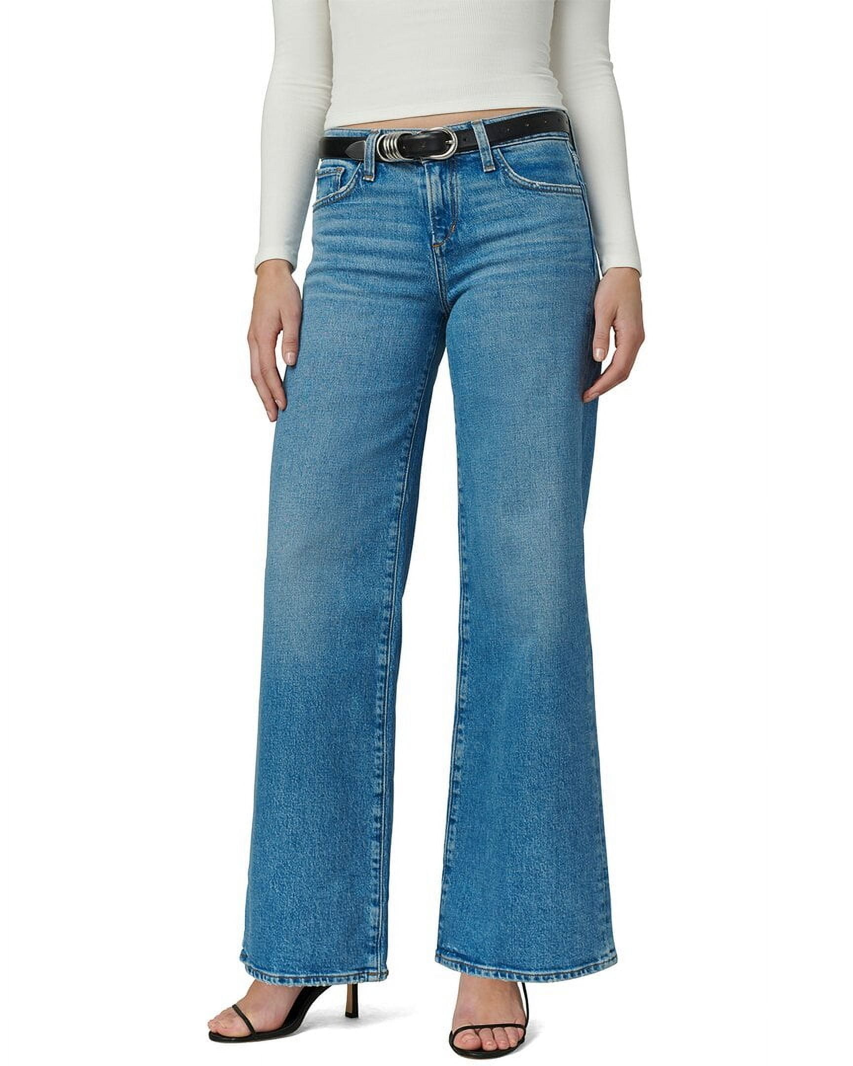 JOE'S Jeans womens The Lou Low Rise Wide Leg Stand By Jean, 24 - Walmart.com