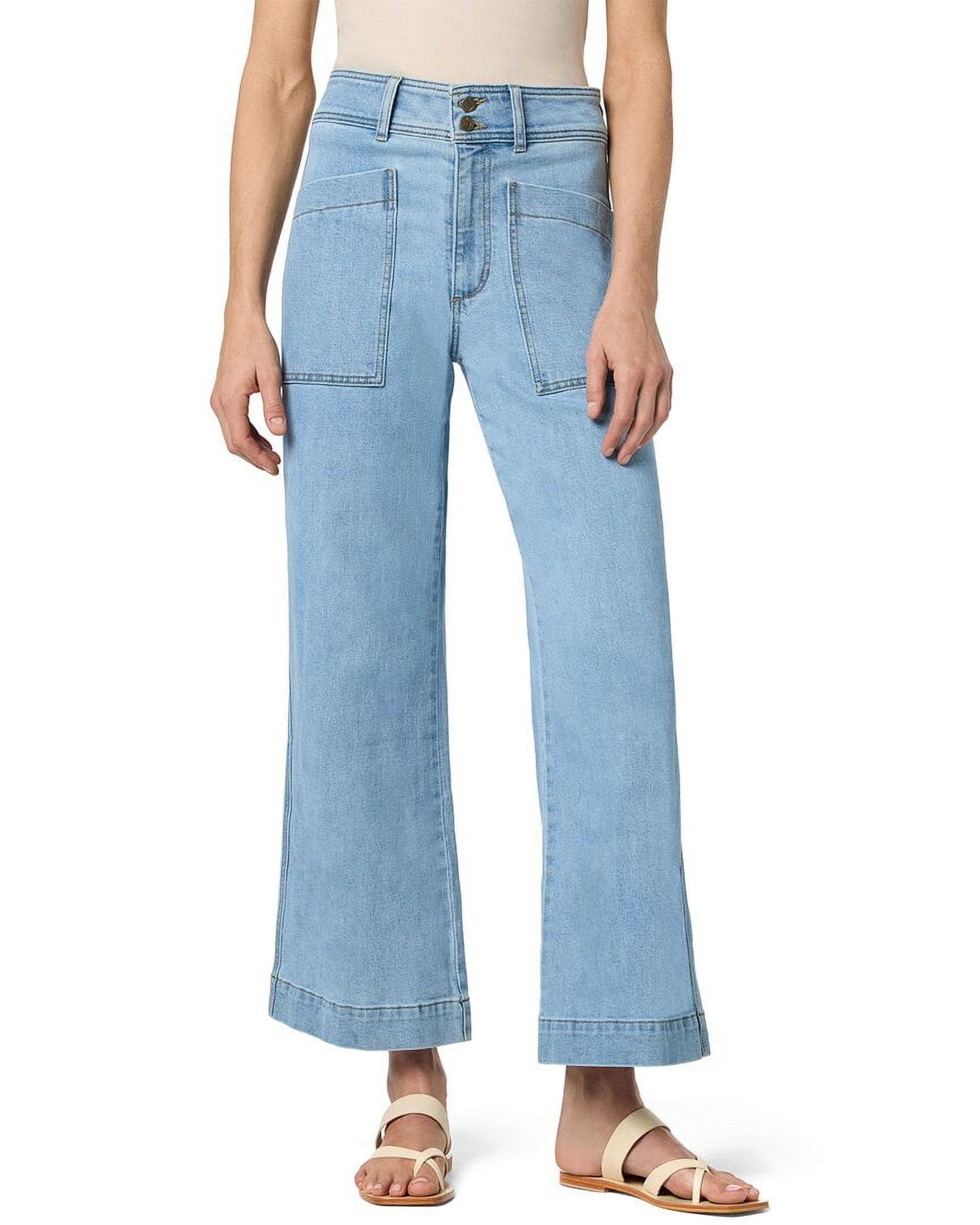 JOE'S Jeans womens Wide Leg Cargo Ankle Auckland Jean, 28 - Walmart.com