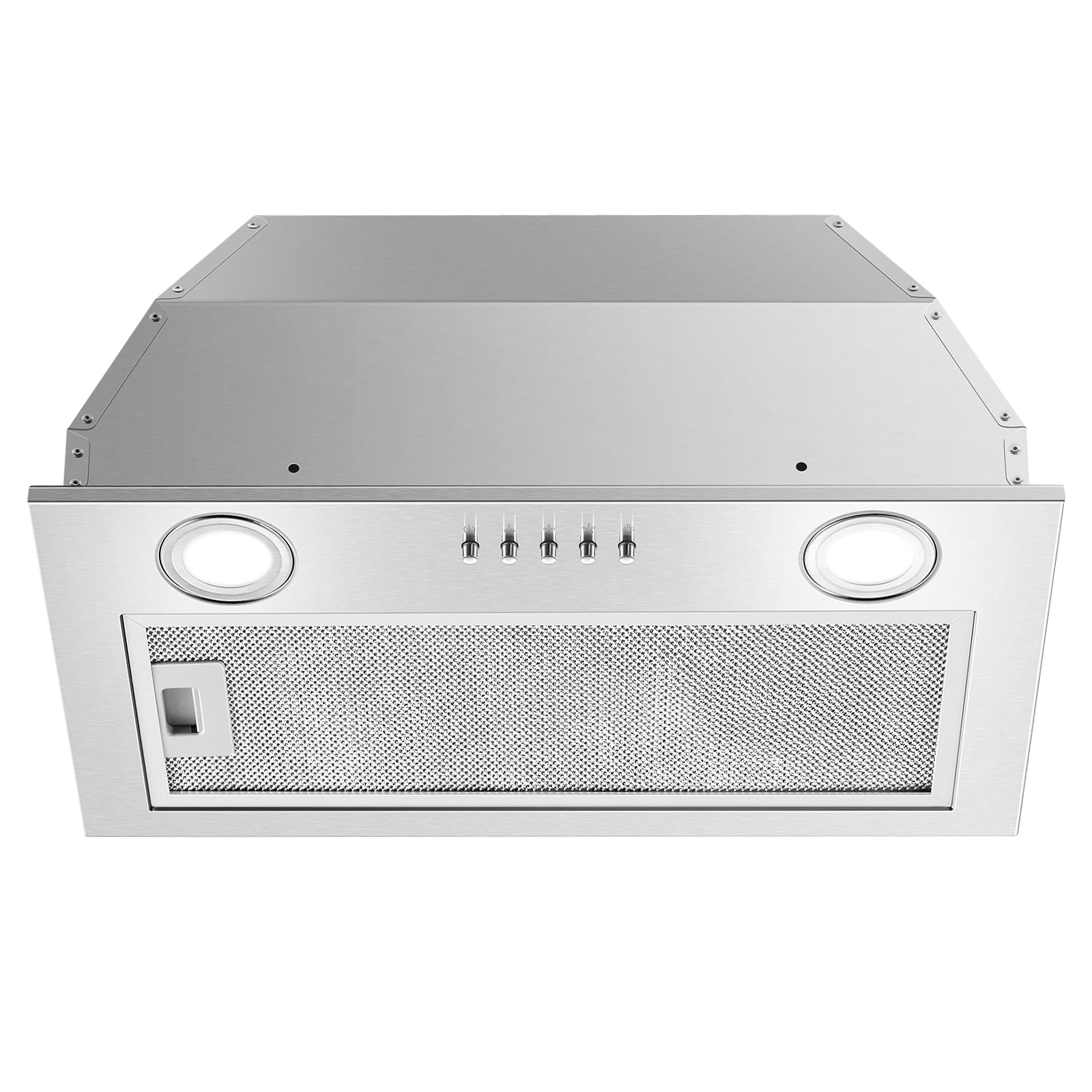 JOEAONZ Range Hood Insert 20 Inch Stainless Kitchen Vent with LED Light ...