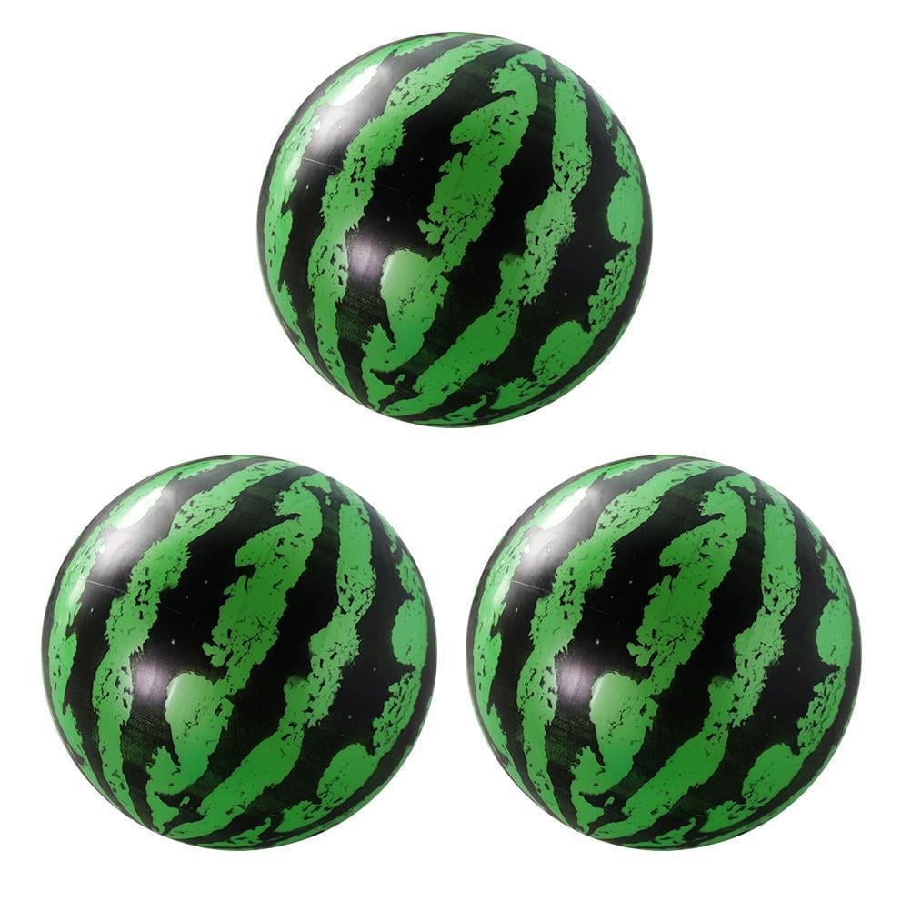 JOELY 3 Pack Inflatable Watermelon Ball Underwater Diving Ball Summer ...