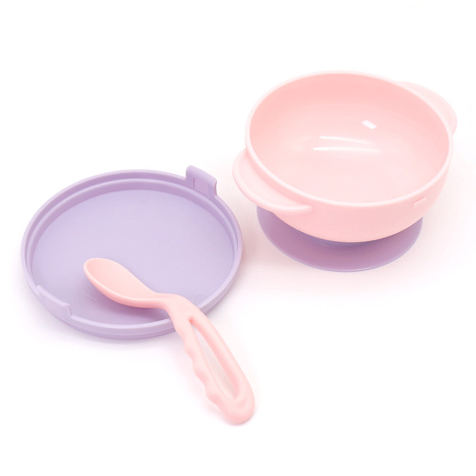 JOELY Baby Feeding Bowl with Suction Silicone for Babies Kids Toddlers ...