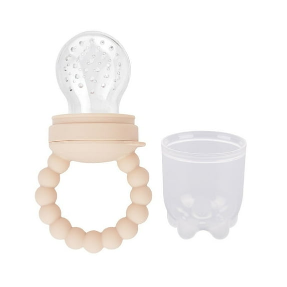 JOELY Baby Fruit Food Feeder Breastmilk Popsicle Molds for Teething ...