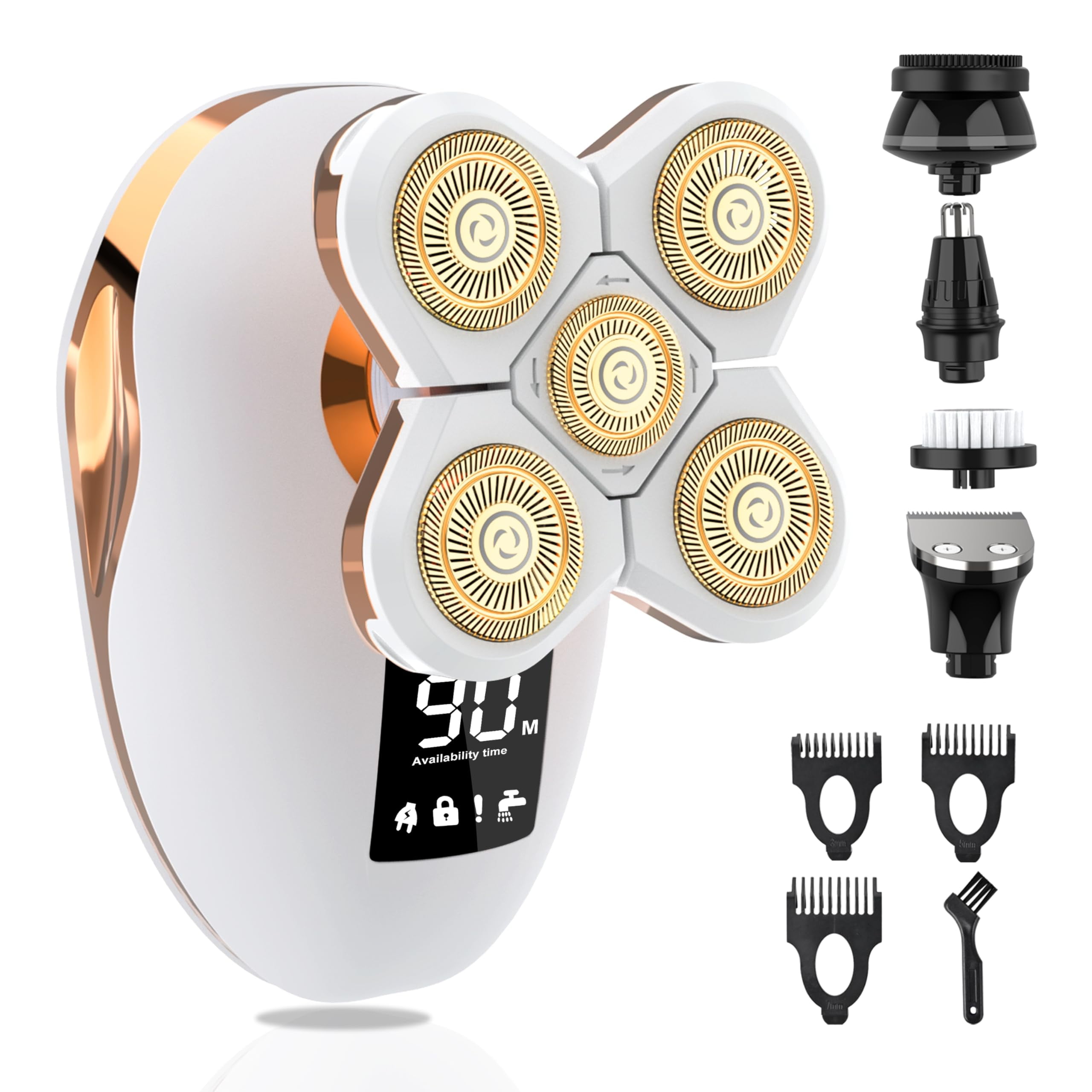 JOELY Electric Razors for Women, Women's Electric Shaver Kit for Legs ...