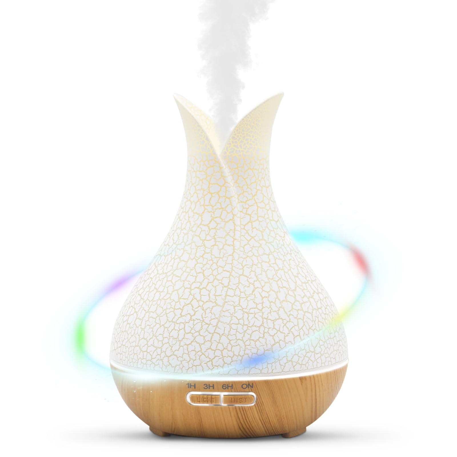 JOELY Essential Oil Diffuser for Room: Ultrasonic Aromatherapy Diffuser ...