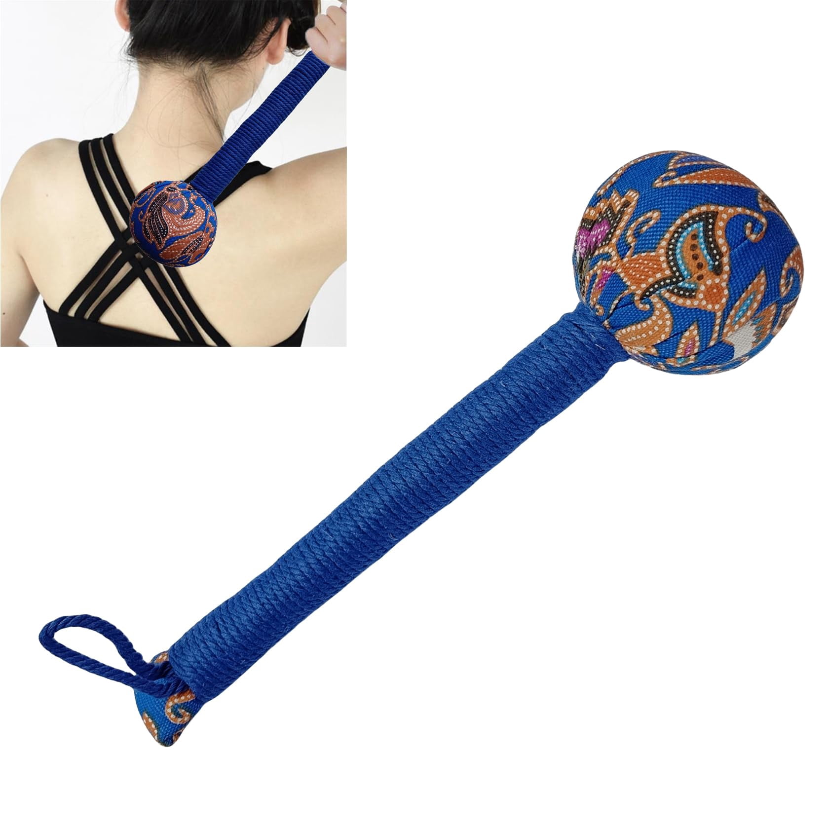 JOELY Manual Hammer Massager,Whole Body Massage Hammer,Back Pain ...