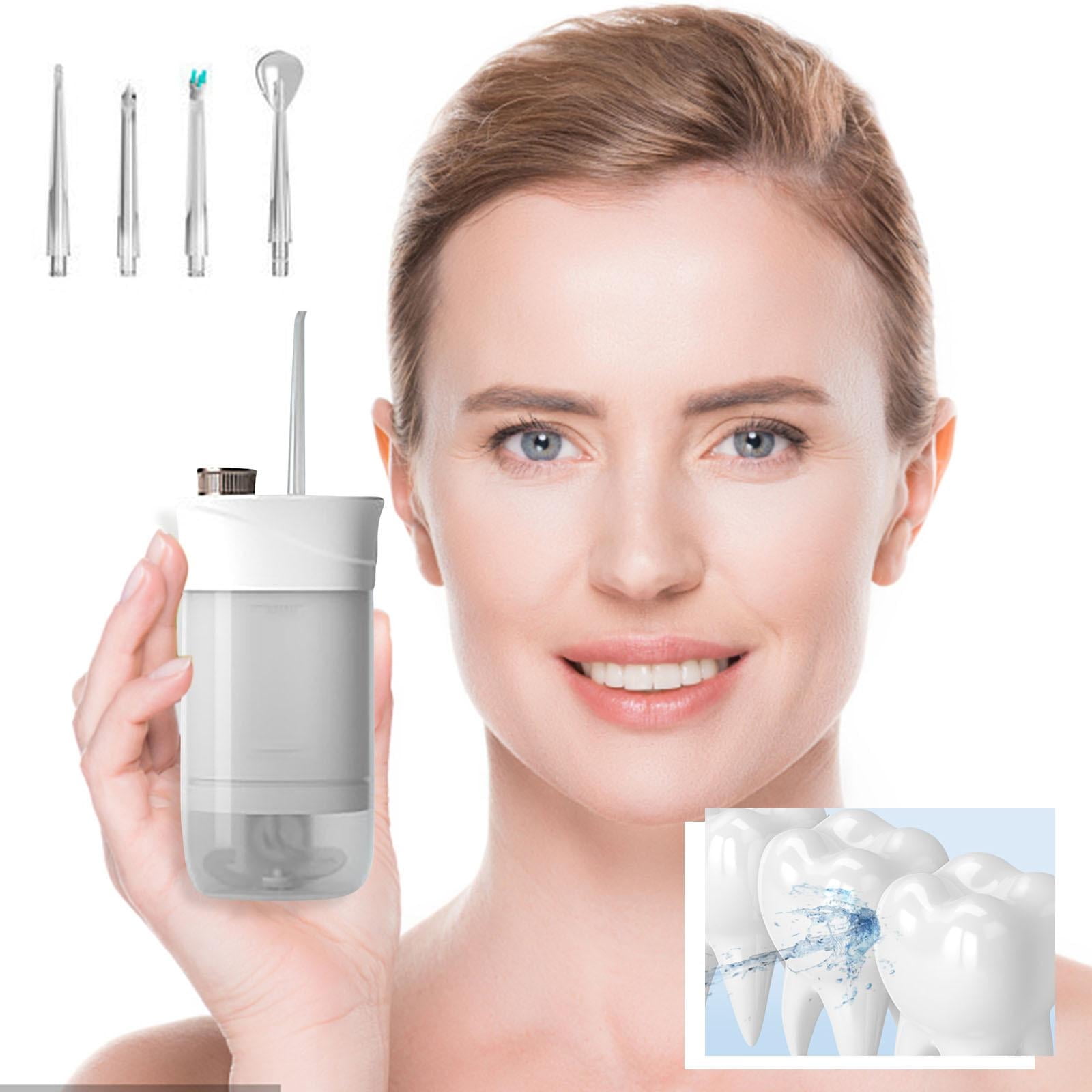 JOELY Portable Water Flosser for Teeth Travel Mini Small Water Flosser ...