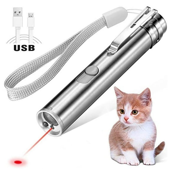 JOELY Red Dot Cat Toy for Indoor Cats Dogs, LED Light Pointer ...