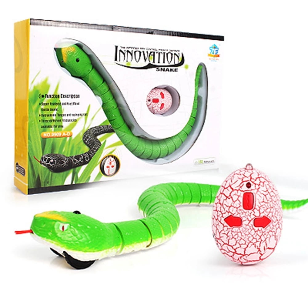 JOELY Remote Control Snake Toy RC&Robot Electric Snake Toy Fast Moving ...