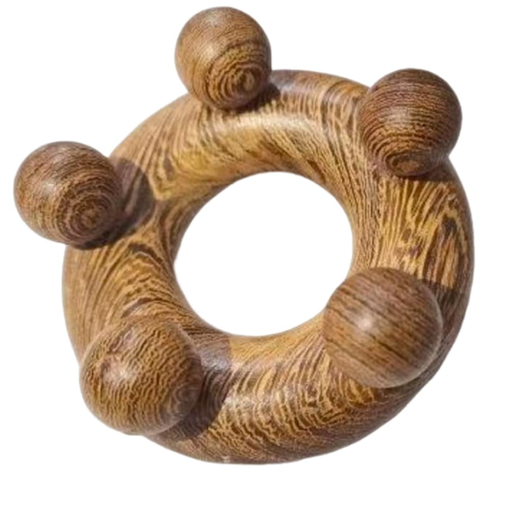 JOELY Wooden Trigger Point 5 Legs Lightweight Spider Massager for Back ...