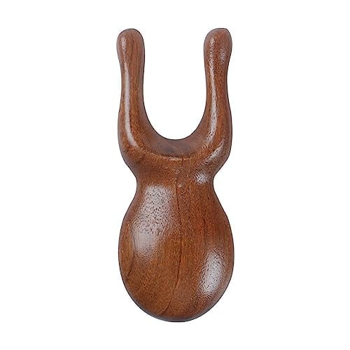 JOELY Wooden Trigger Point Massage Tool,Spider Shape 5 Legs Massager ...