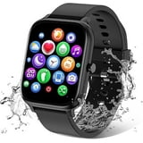 JOEME Black Smarts Watch, 1.9 Inch Display with 108 Programable Sports ...