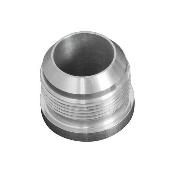 Joes Racing Products Weld Fitting -20AN Male Aluminum - Walmart.com