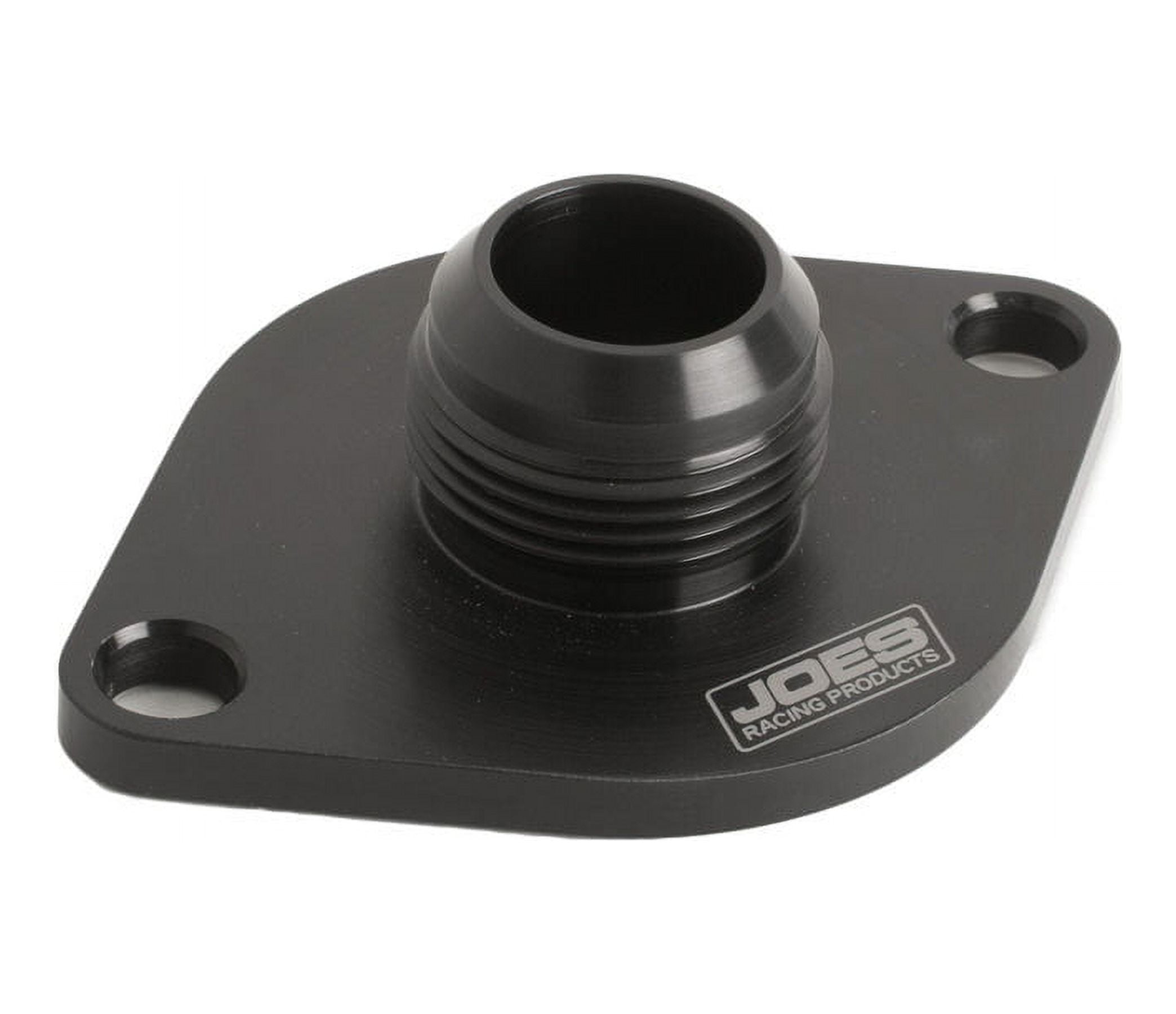 JOES RACING PRODUCTS Red Anodize Straight Water Neck Chevy V6/V8 P/N ...