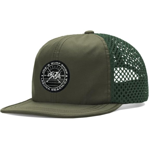 JOES SURF SHOP Unstructured Water Resistant Hat, Waterproof Fishing Hat ...