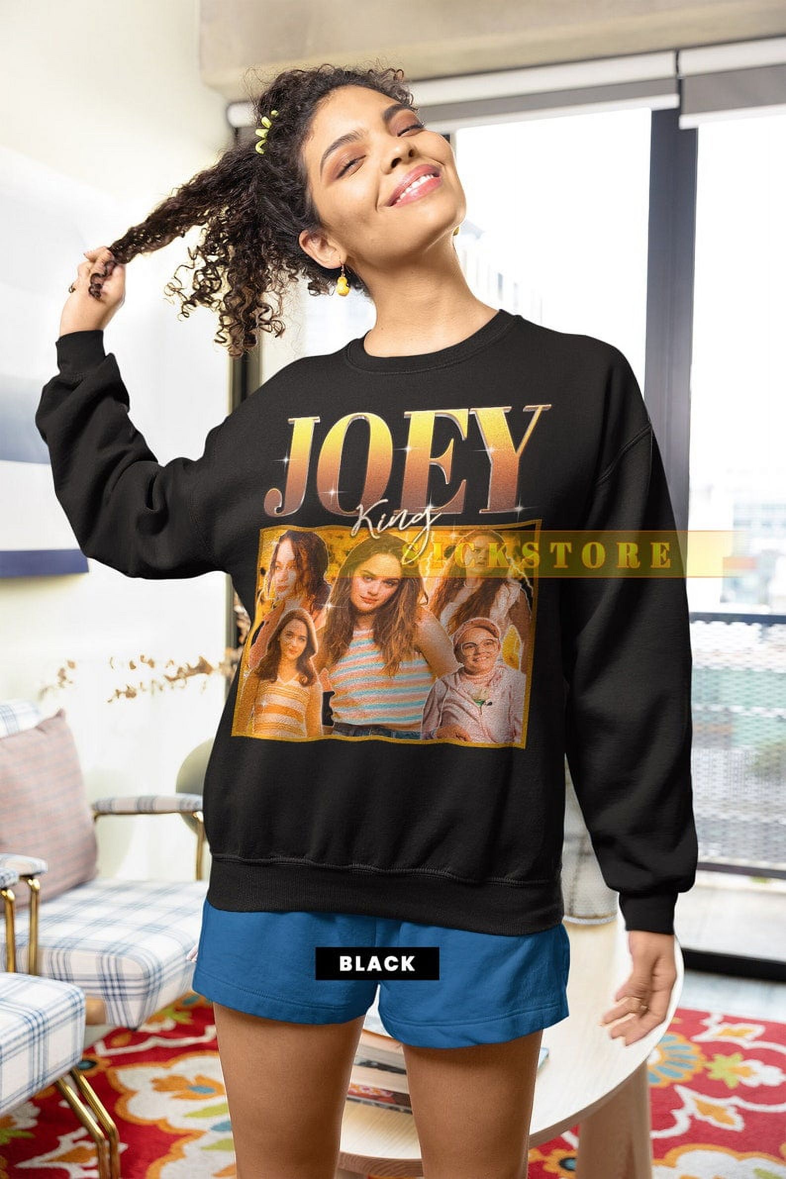 JOEY KING Vintage Sweatshirt, Joey King Homage Sweater, Joey King Fan ...
