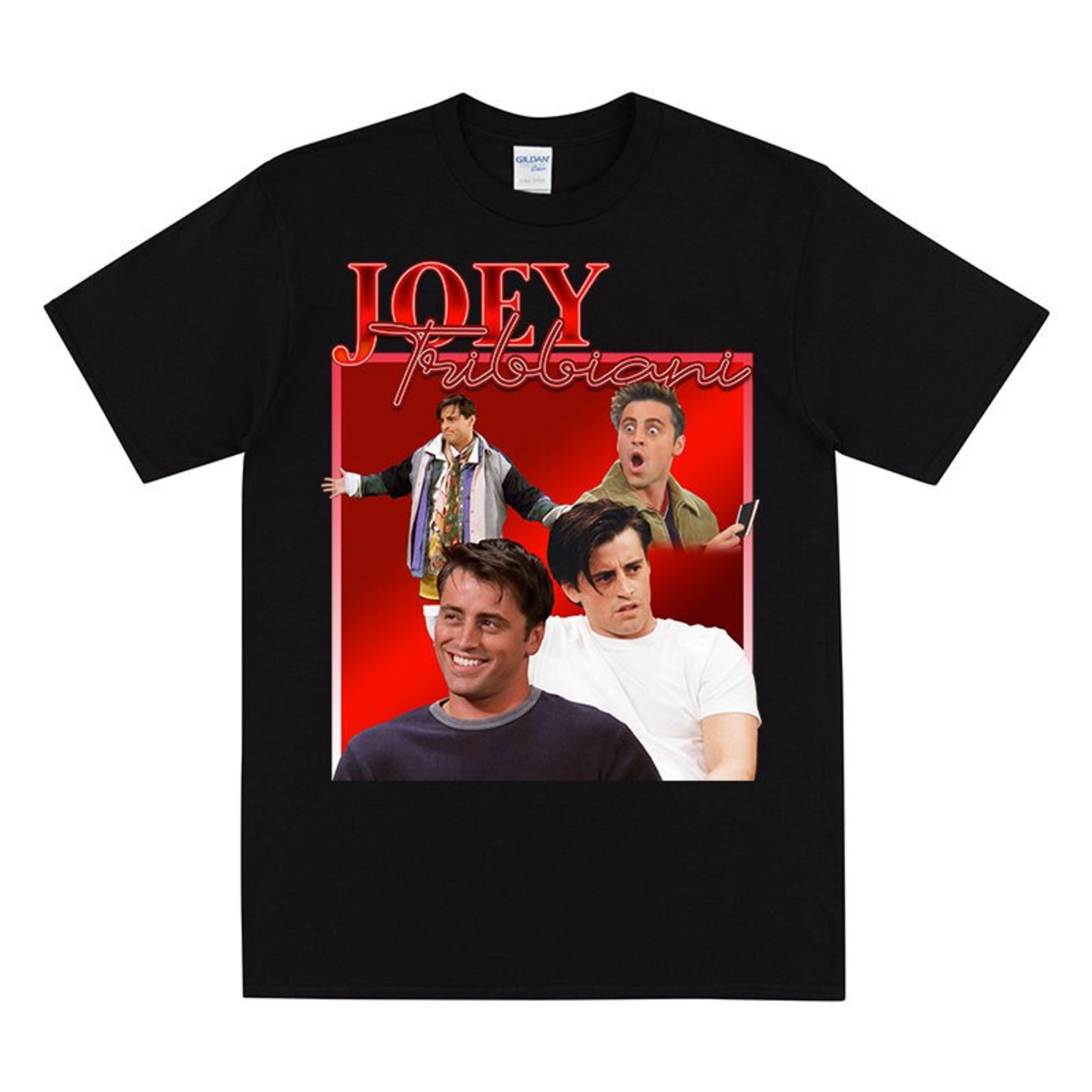 JOEY TRIBBIANI Homage T Shirt For Her, Present For Best Friend, Joey ...