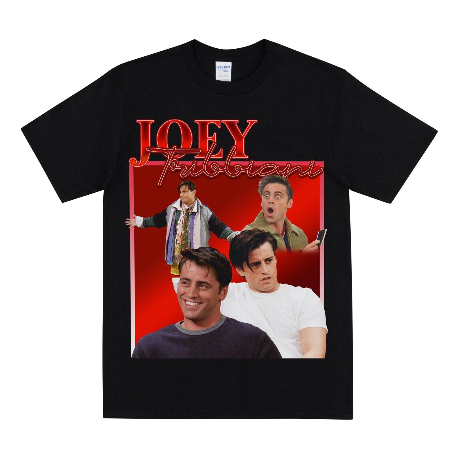 JOEY TRIBBIANI Homage Tee, VTG 90s Style T-shirt, Comedy Themed Top, B ...