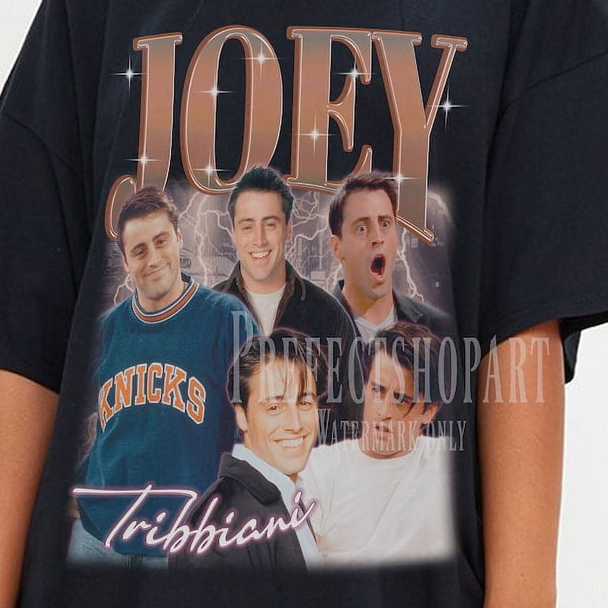 JOEY TRIBBIANI Shirt | Friends Tv Series Joey Tribbiani T-shirt ...