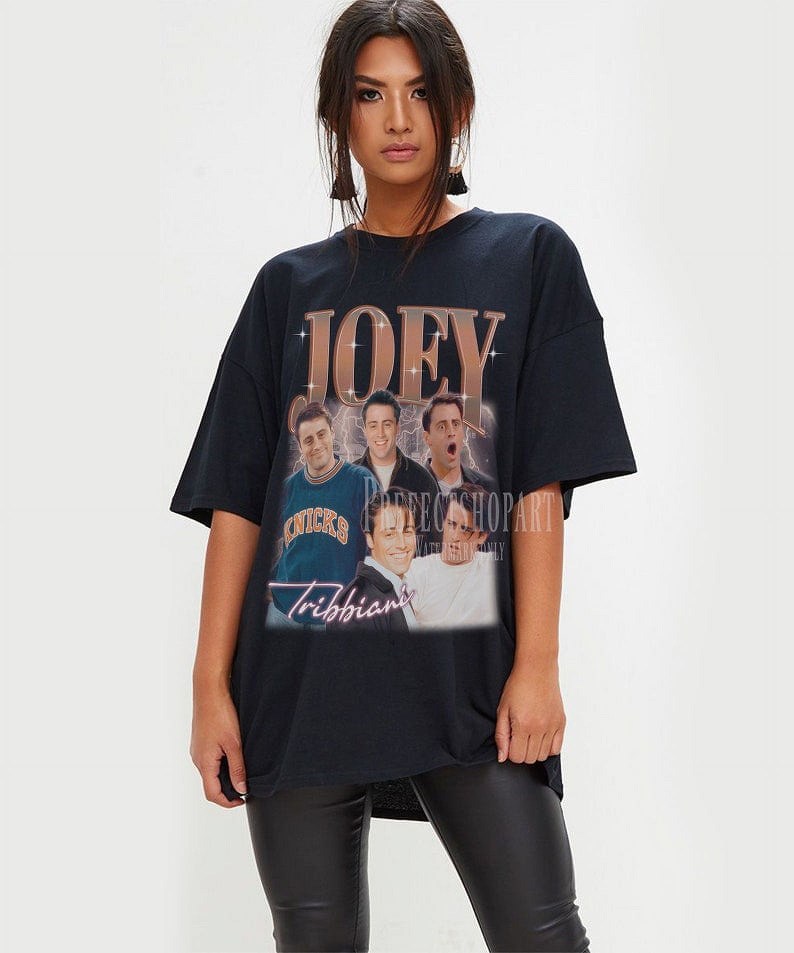 JOEY TRIBBIANI Shirt | Friends Tv Series Joey Tribbiani T-shirt ...