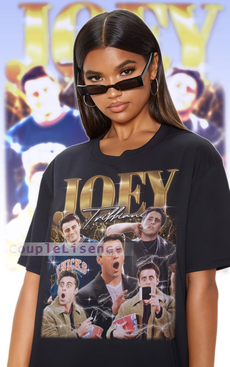 JOEY TRIBBIANI Vintage| Joey Tribbiani Fan Tees | Joey Tribbiani Homage ...