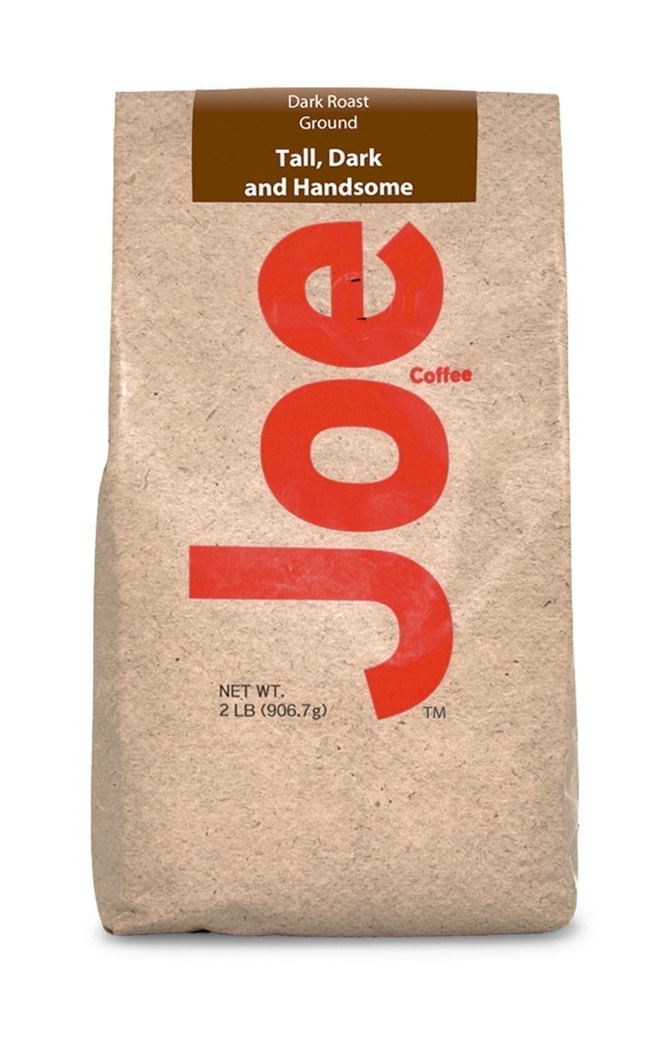 Joe Knows Coffee Tall Dark and Handsome Dark Roast Ground Coffee, 2 ...