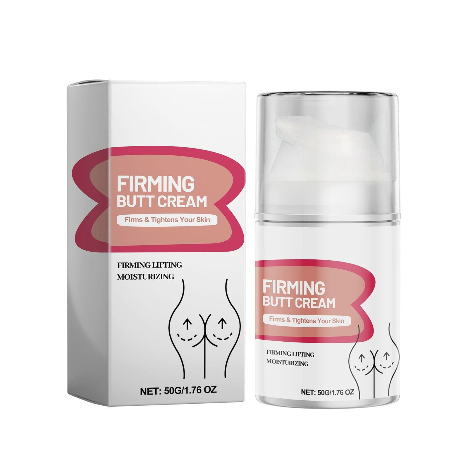 JOFOW Body Care Hip Care Firming Lifting Moisturizing Butt Massage ...