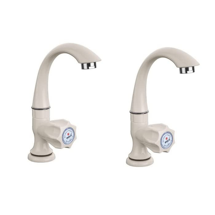 JOGI PVC Swan Neck Tap for KitchenBathroom Wash Basinsfaucets Big Neck ...