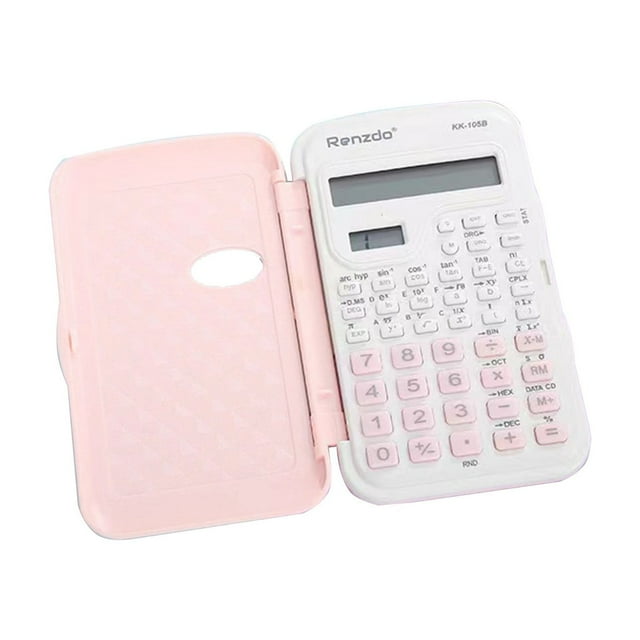 JOGZMZ 10 Digit Scientific Calculators, Color Flip Function Desktop ...