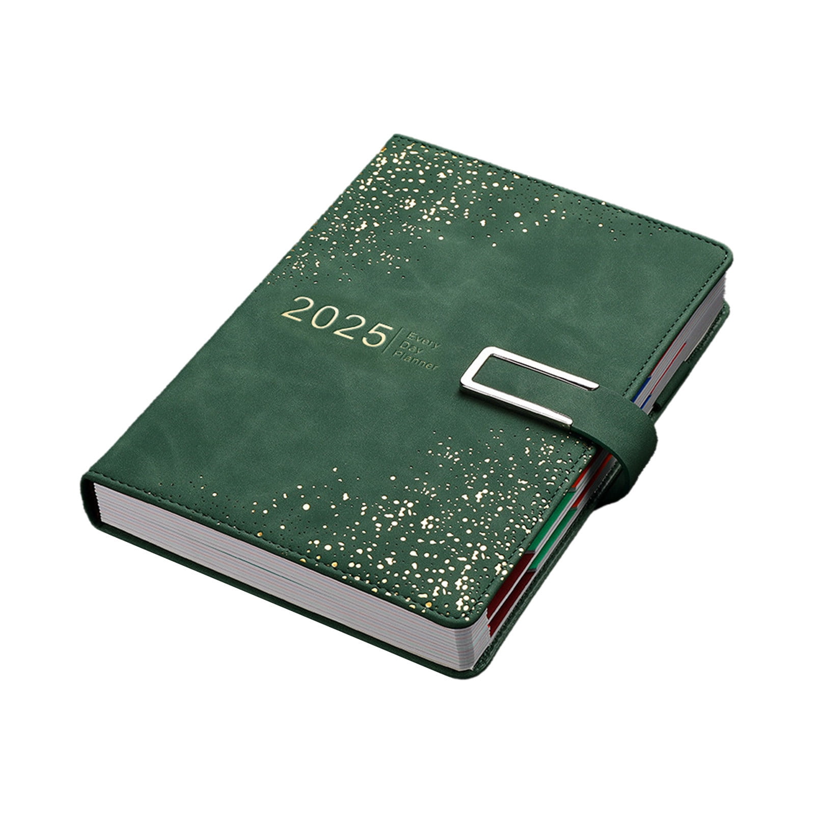 JOGZMZ 2025-2026 Weekly & Monthly Planner With Habit Tracker - A5 Goal ...