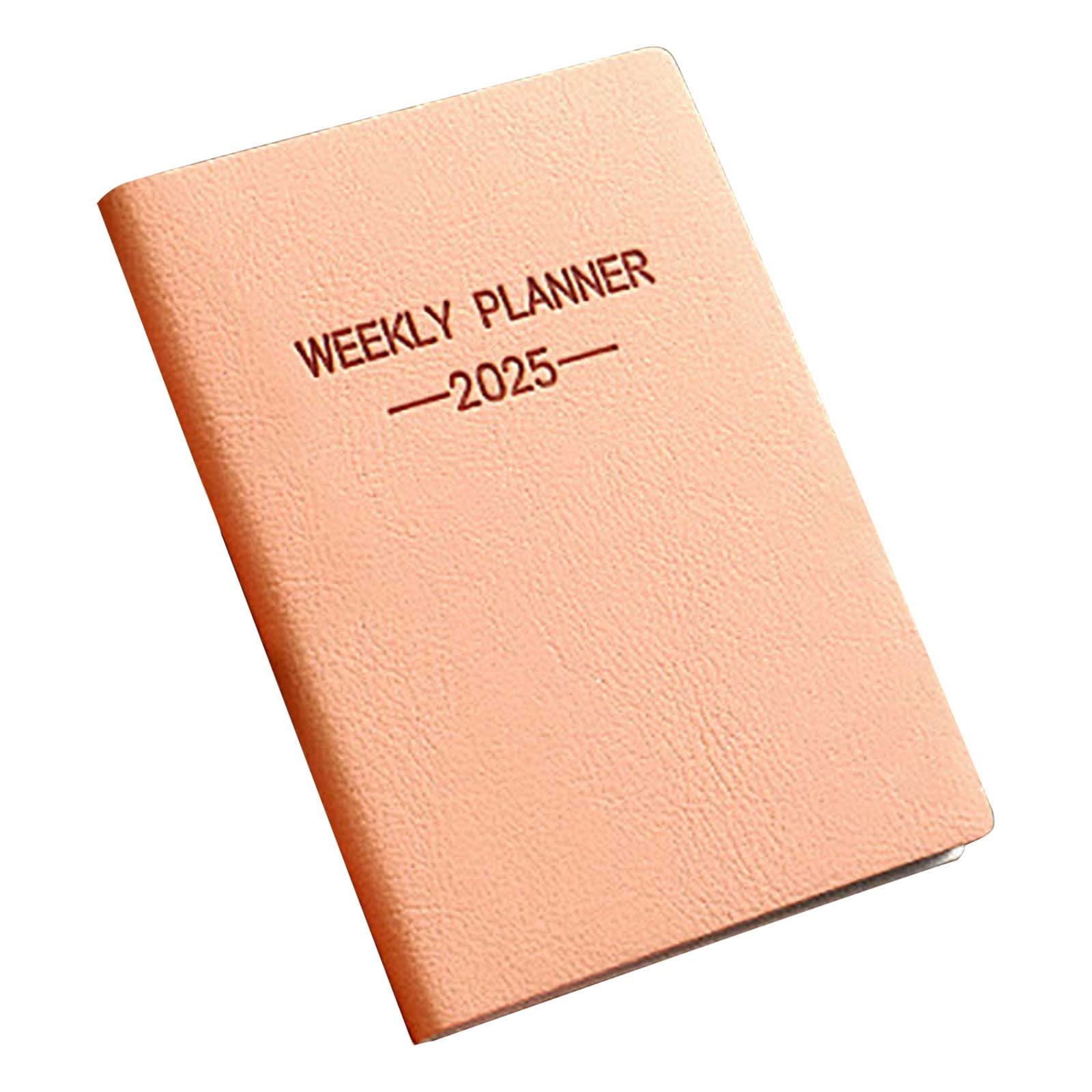 JOGZMZ 2025 A7 Mini Daily Planner & Organizer - 60 Sheets Pocket ...
