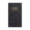 Pocket Planner 2026-2027, PU Leather 2026 Planner with Calendar, Daily ...