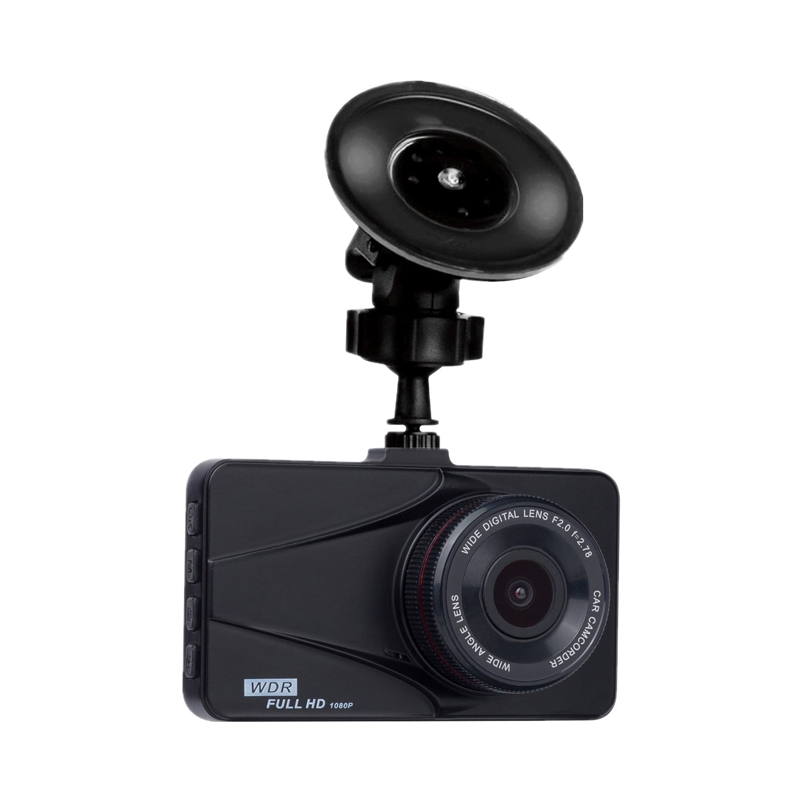 JOGZMZ 3-Inch Dash Cam Front and Rear Recording HD 1080p Night Vision ...