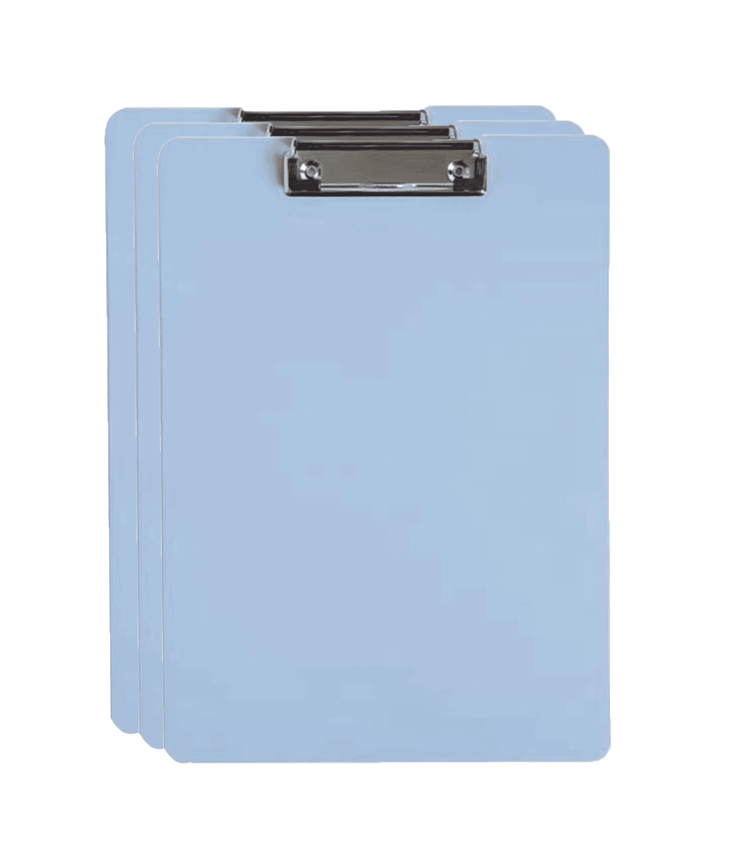 JOGZMZ 3 Pcs Clipboard with High Capacity Clip, 12.20"×8.66" Heavy Duty ...