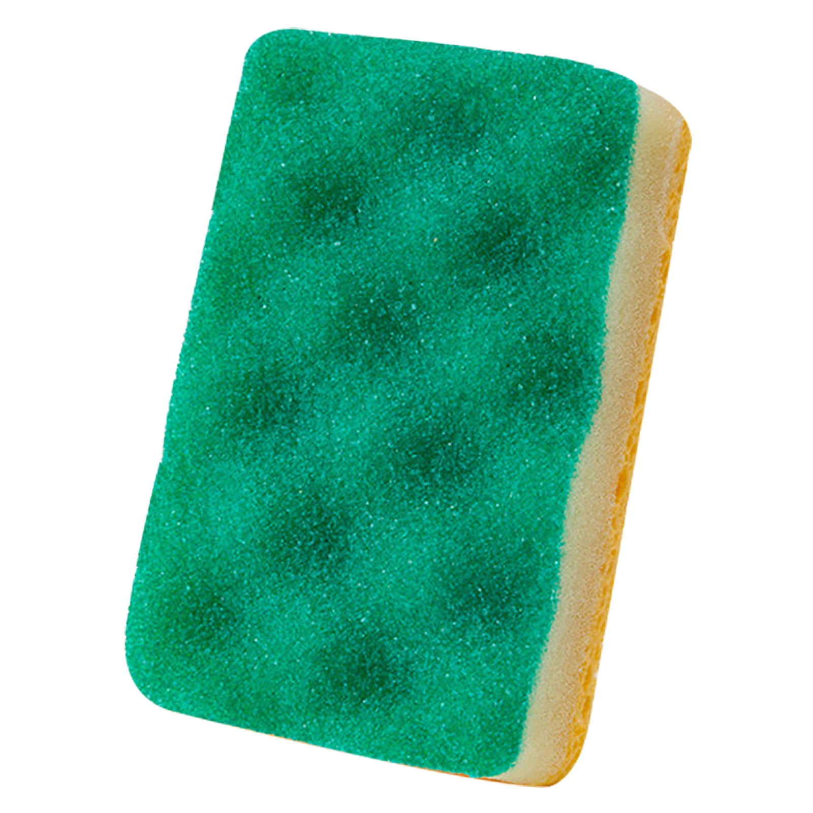 JOGZMZ 6 Pcs Kitchen Sponges Quick Dishwashing Wood Pulp Cotton Rags ...