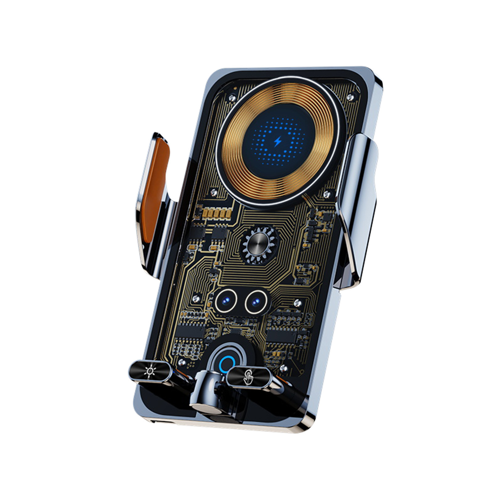 JOGZMZ 66W Fast Charging Navigation Infrared Induction Magnetic Suction ...