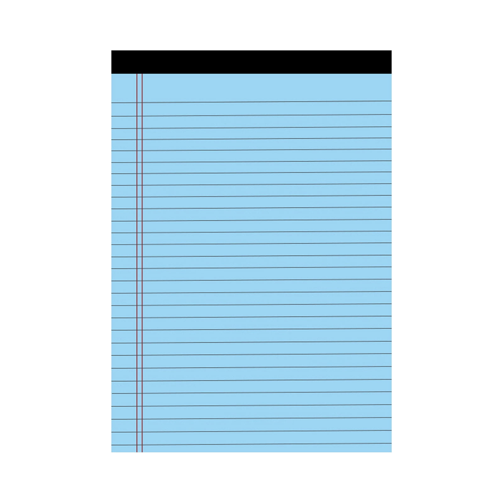 JOGZMZ A4 Tear-Off Notepad with Lined Pages - 50 Sheets Portable Memo ...