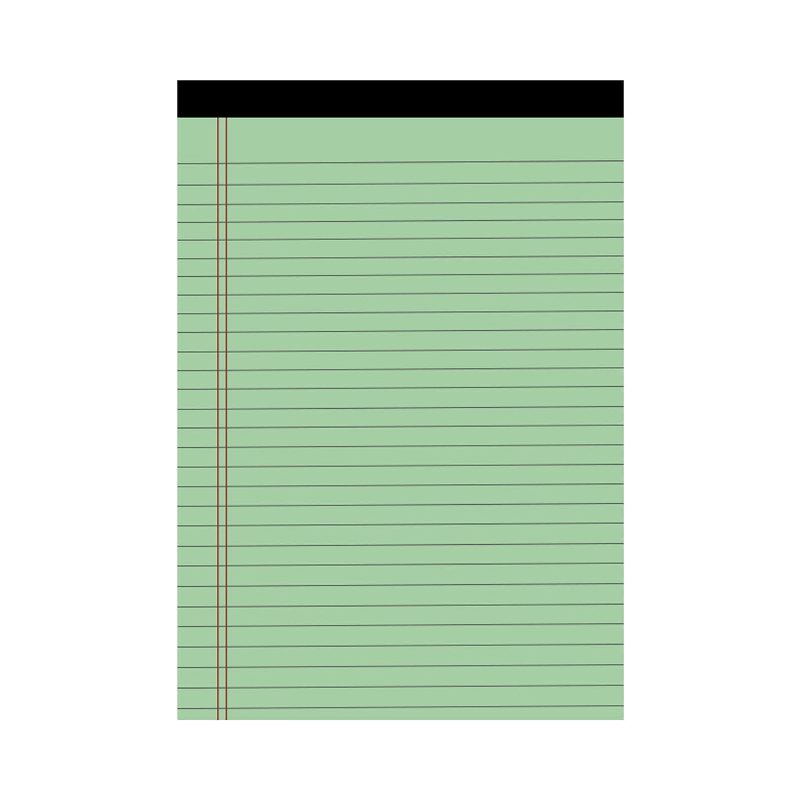 JOGZMZ A4 Tear-Off Notepad with Lined Pages - 50 Sheets Portable Memo ...