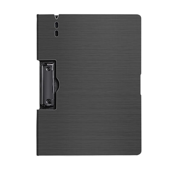 JOGZMZ A4 Writing Board Clip, Horizontal Plastic Folder with Metal Clip ...