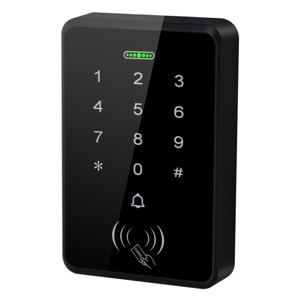 JOGZMZ Access Control Keypad Reader Door Access Control System Kit 1000 User,Input Output ...