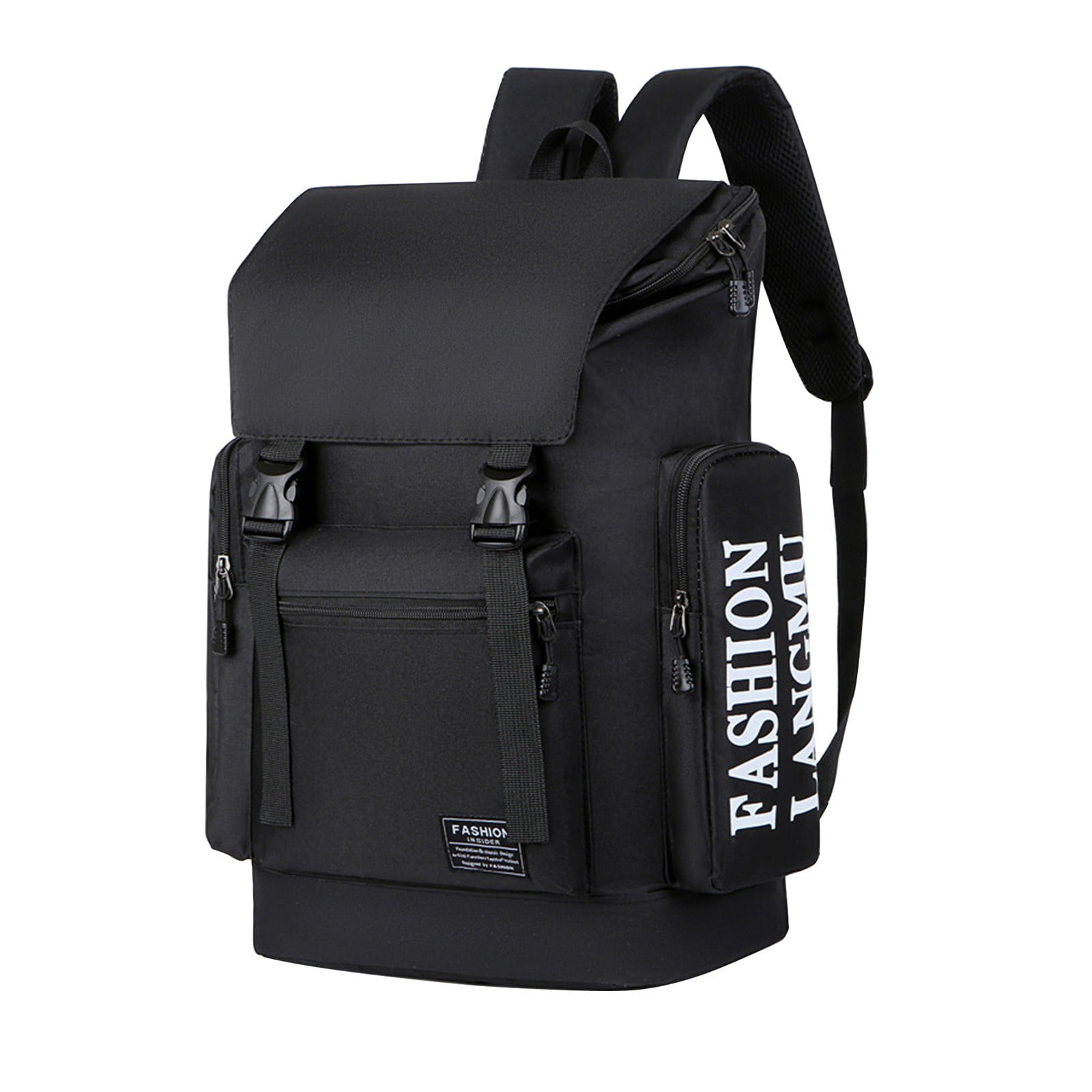 JOGZMZ Anti-Theft Travel Laptop Backpack, 17 Inch Large Capacity ...