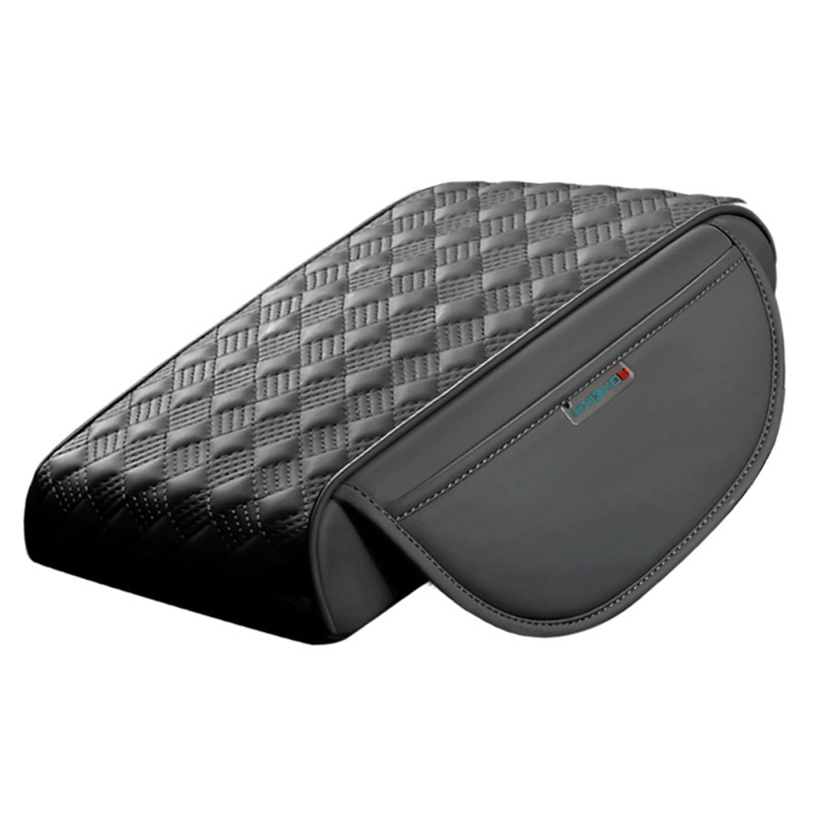 JOGZMZ Car Center Console Cover Pad Leather Auto Armrest Cover Car ...
