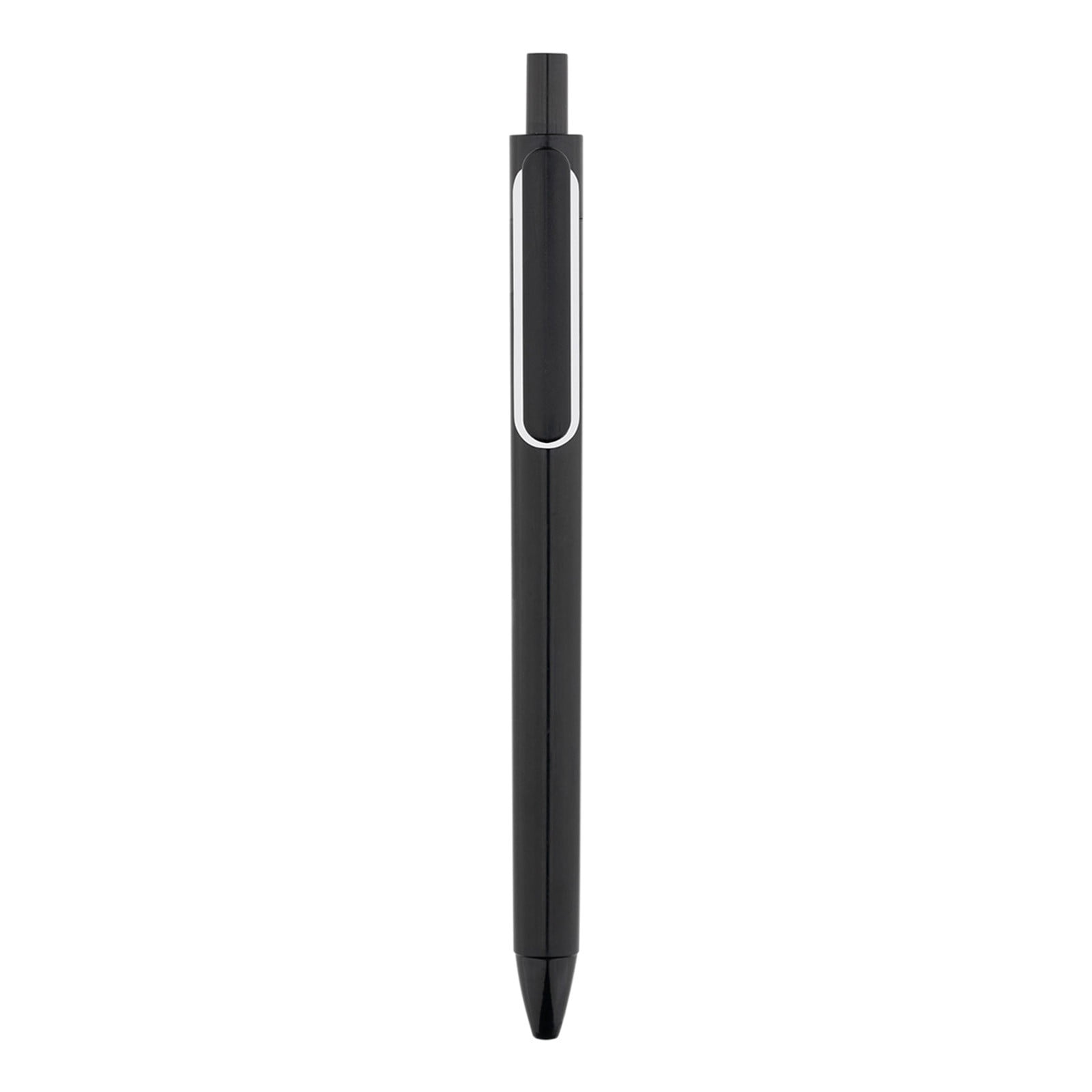 JOGZMZ Click Action Gel Pen 0.5mm - Metal Clip Ballpoint Pen for ...