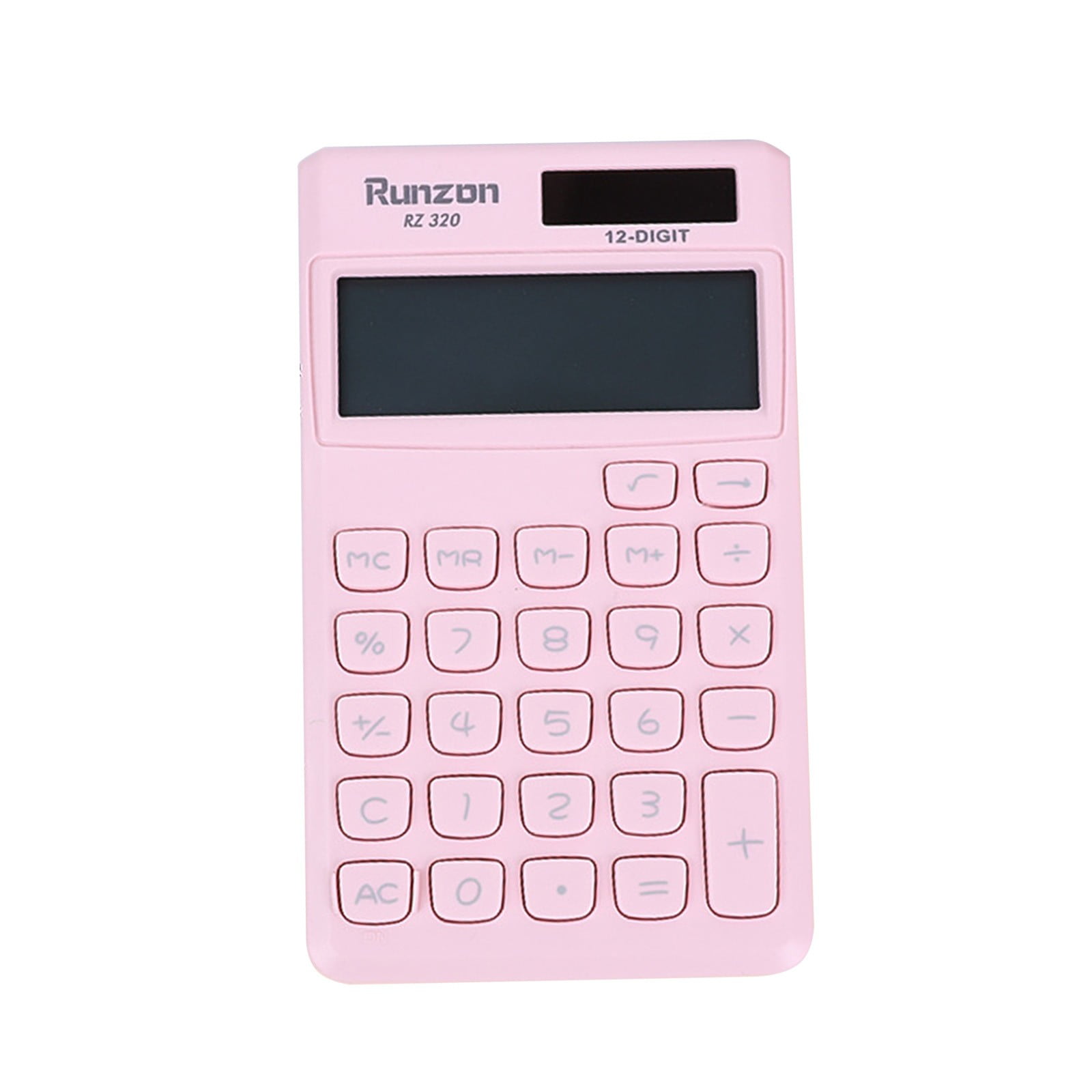 JOGZMZ Desktop Calculators, Solar Powered Calculators, Large LCD ...