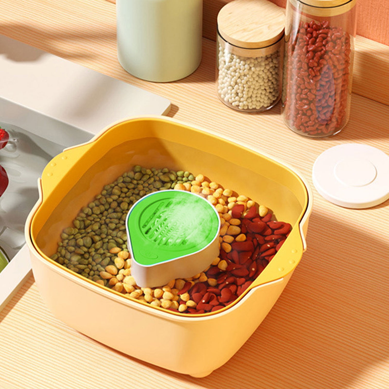 JOGZMZ Fruit Vegetable Wash Machine, Smart Home Gadgets That Deeply ...