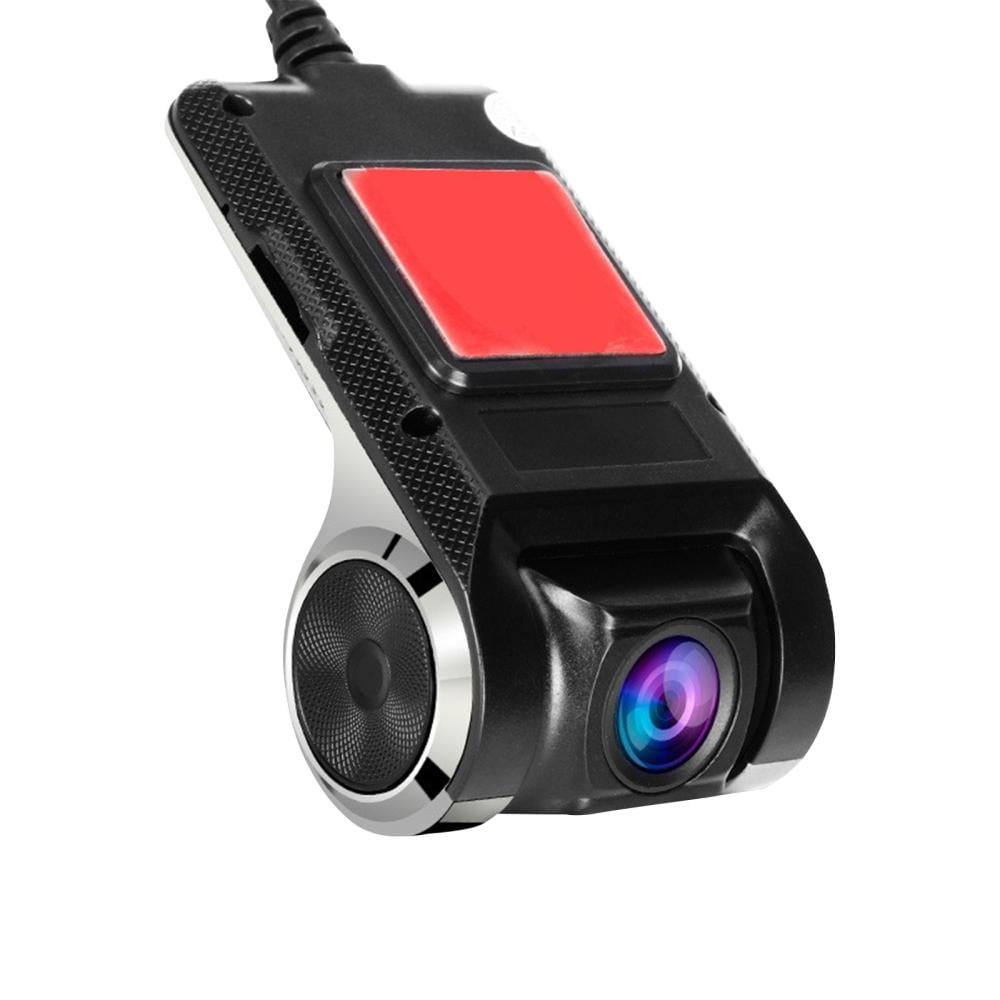 JOGZMZ HD Car Dash Cam Wi-Fi Wide Angle Dashboard Camera Recorder with ...