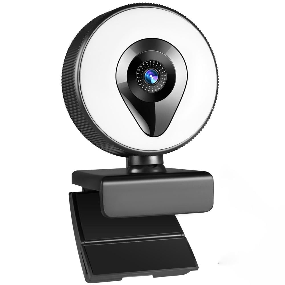 JOGZMZ HD Computer Camera 1080P 30FPS Webcam with Fast AutoFocus USB ...